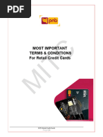 MITC Document Customer | PDF | Credit Card | Payments