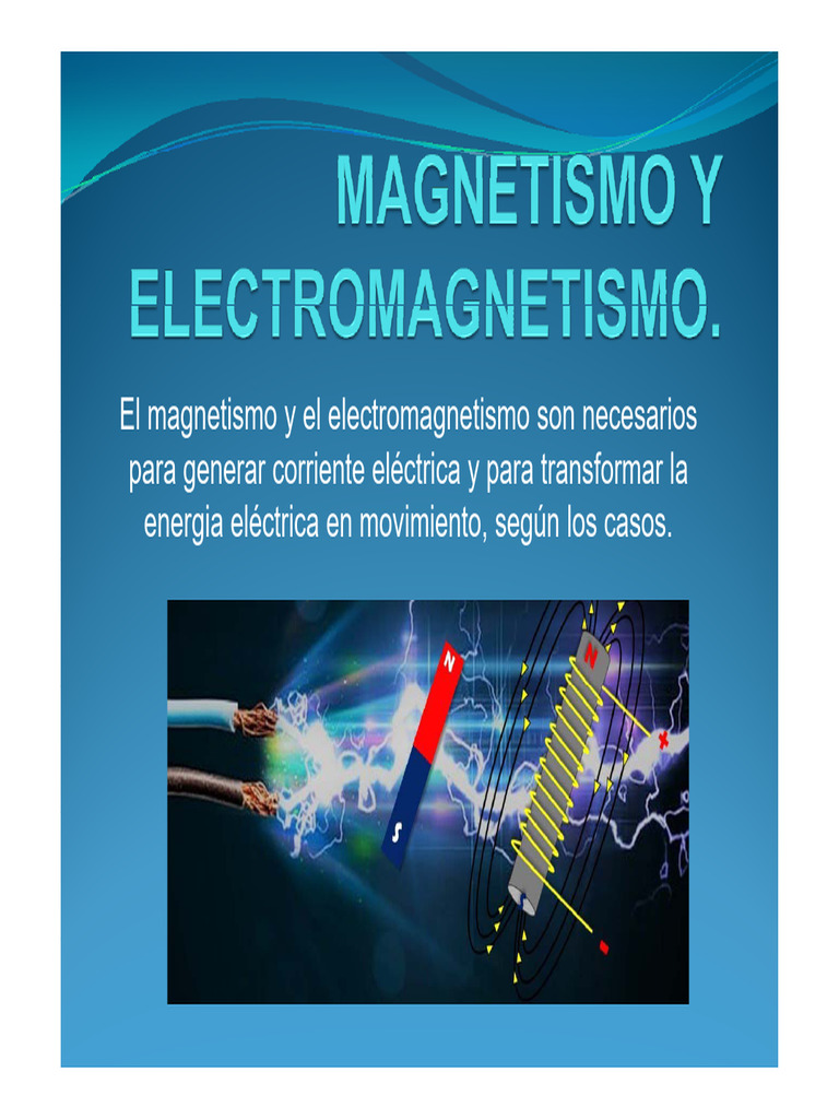 Introducción al Electromagnetismo | PDF | Imán | Histéresis