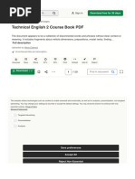 Technical English 2 Workbook With Key | PDF