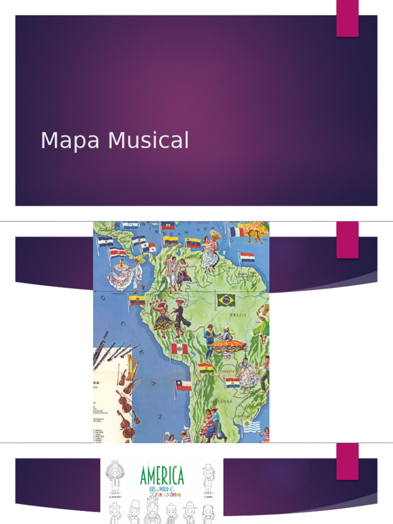 Mapa Musical | PDF
