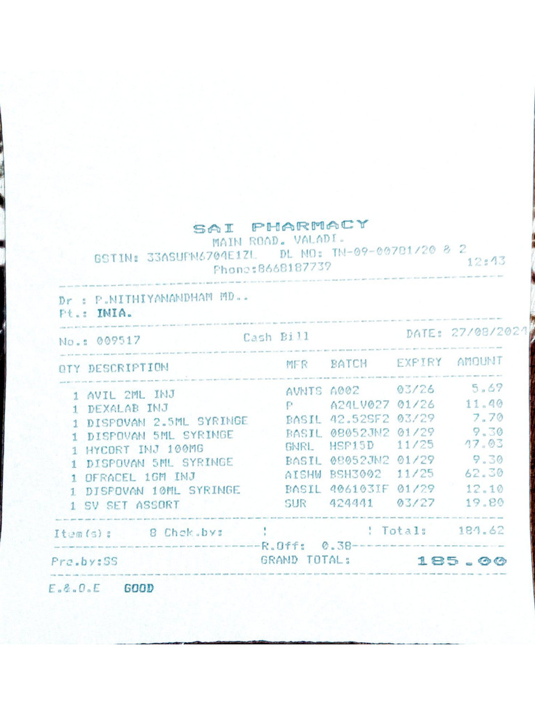 Pharmacy Bill 27 08 2024 | PDF