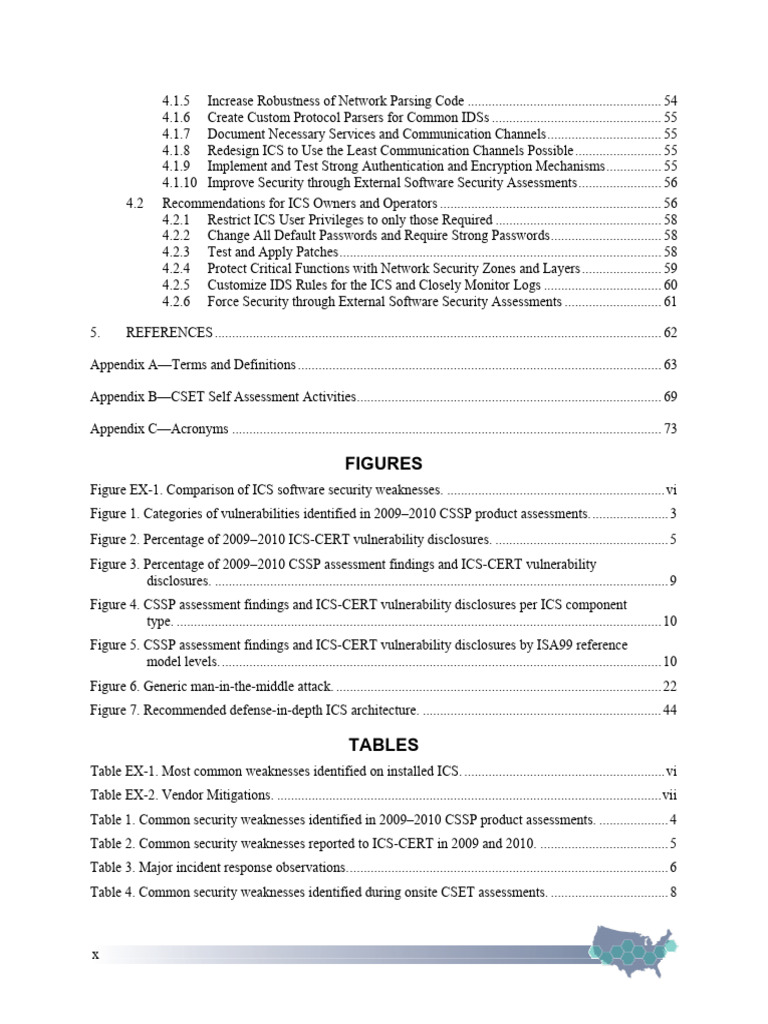 ICS Security Recommendations Guide | PDF | Security | Computer Security