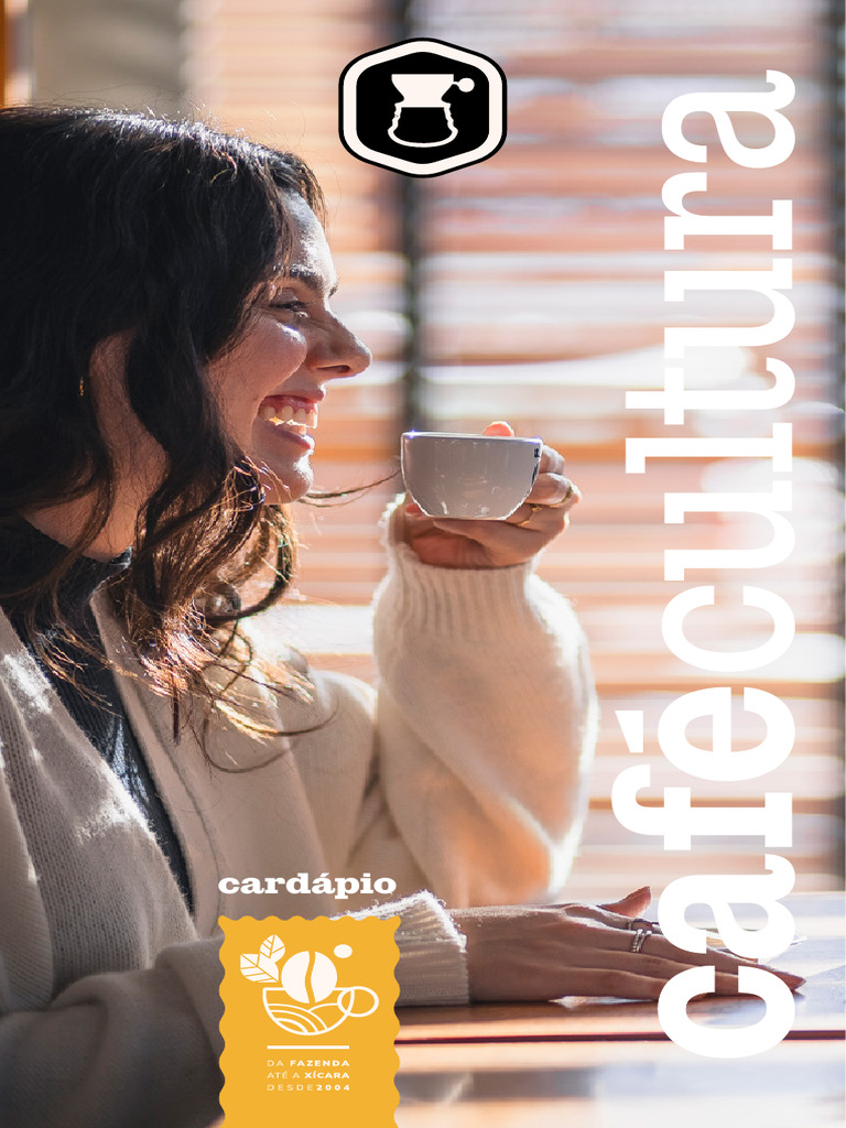 RIO-QSQ-cafe-cultura-cardapio-imp-2025 | PDF | Chá | Chocolate