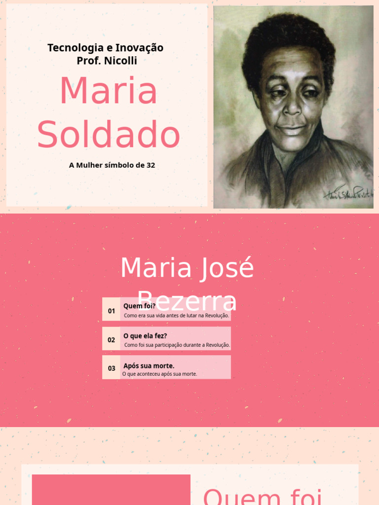 Maria Soldado | PDF