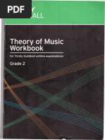 ABRSM Grade 1 Music Theory Test | PDF | Musical Notation | Music Theory