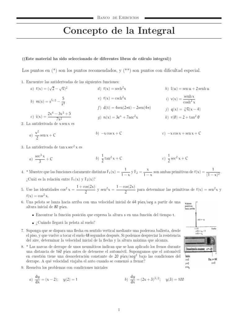 Integral Ll | PDF | Integral | Derivado