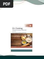 On Cooking: A Textbook of Culinary 6th Fundamentals, Edition, Sarah R ...