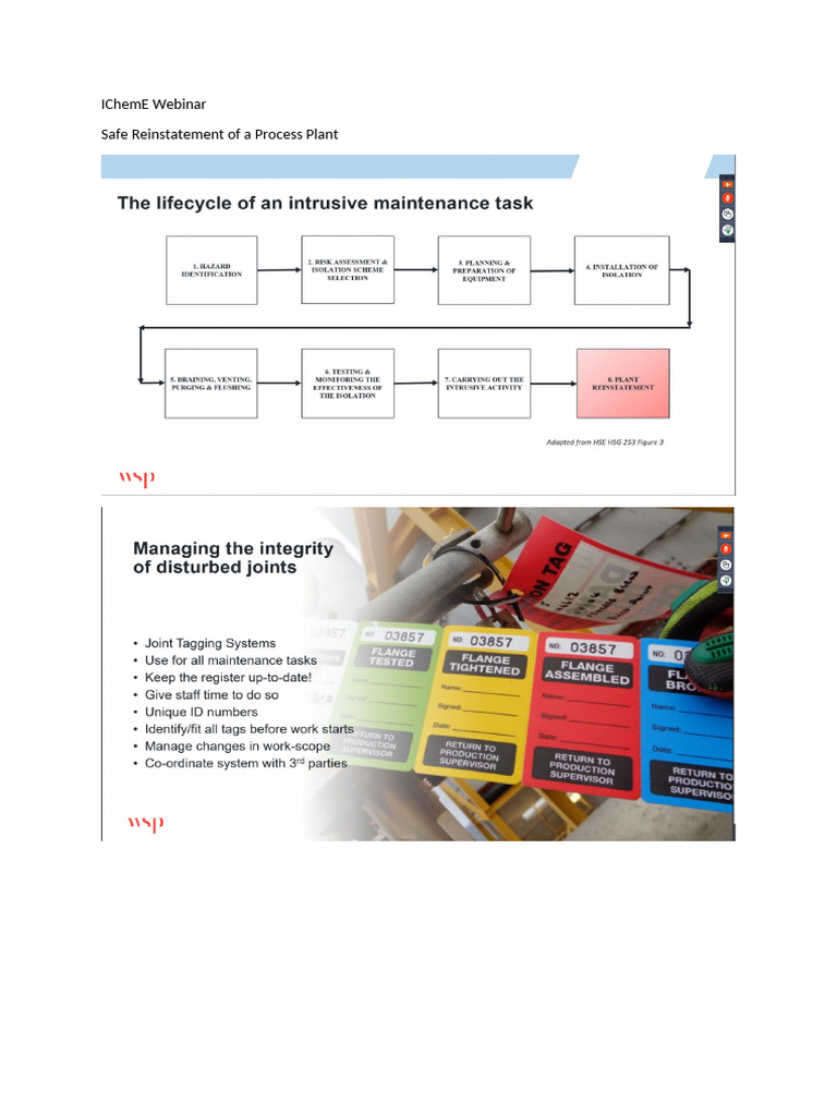IChemE Webinar | PDF