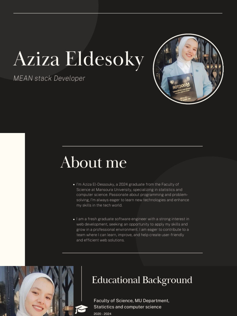 Portfolio Presentation | PDF