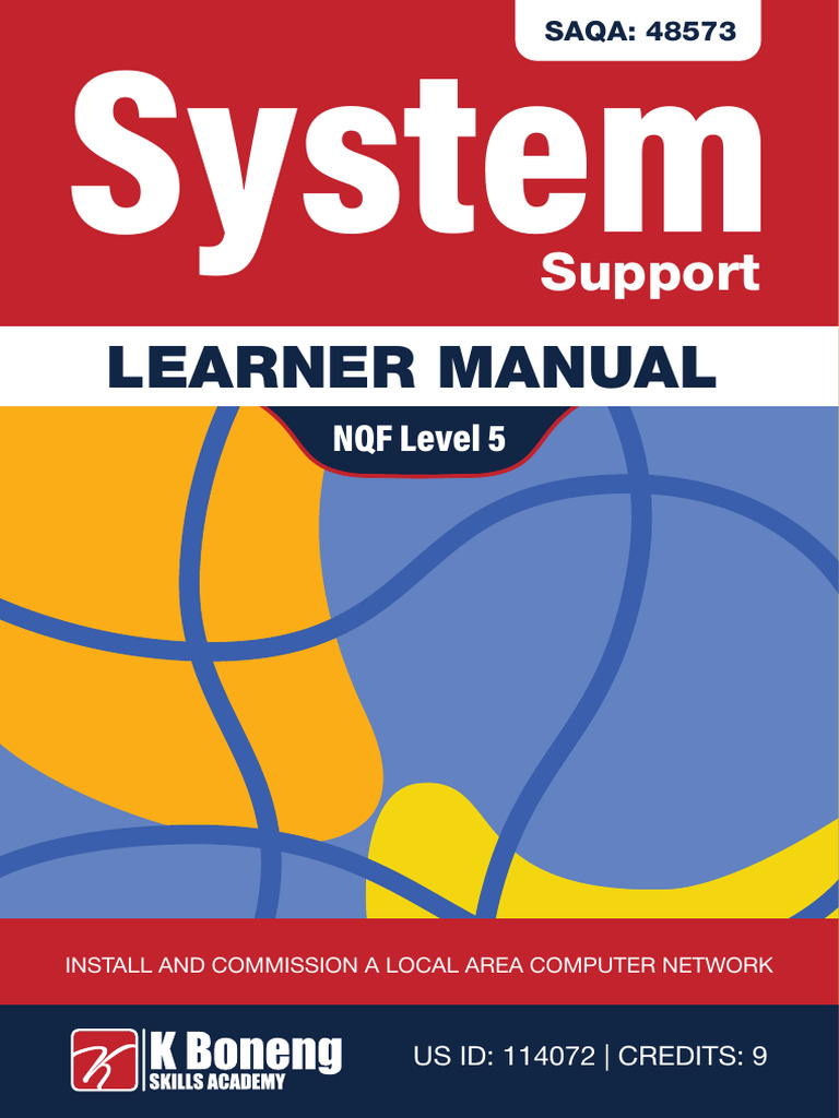 Learner Manual | PDF | Computer Network | Local Area Network