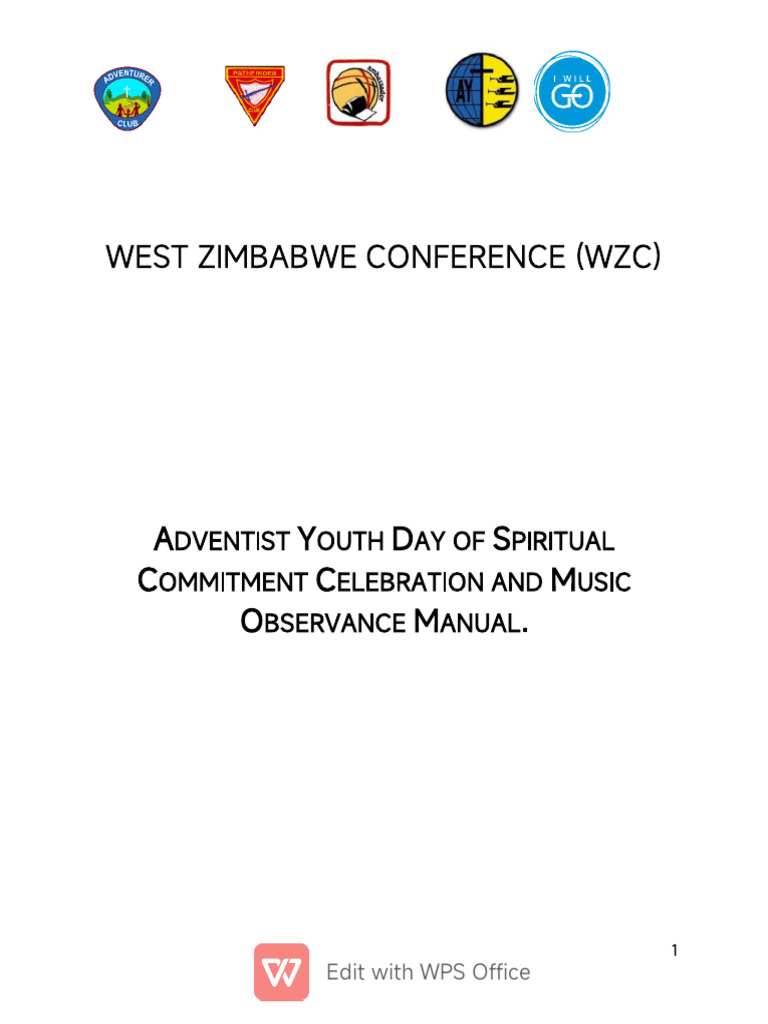 Adventist Youth Spiritual Commitment Guide | PDF | Expository Preaching ...