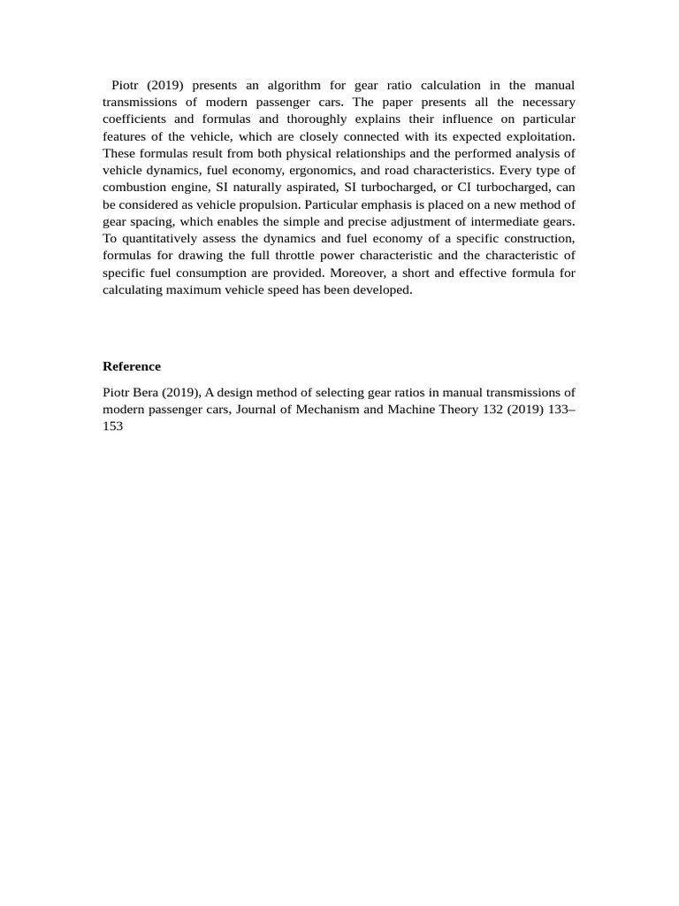 Reference Example | PDF