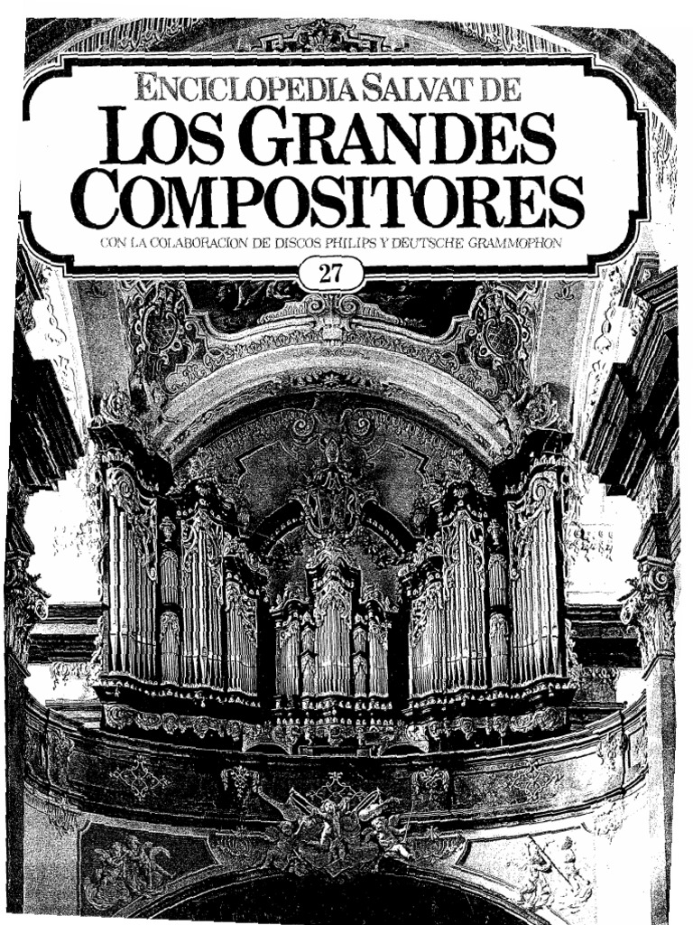 Enciclopedia Salvat de Los Grandes Compositores 27 | PDF