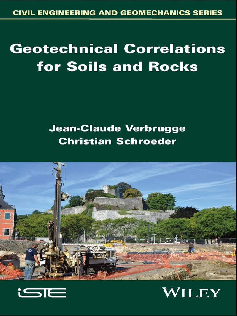 Geotechnical Correlations For Soils and Rocks | PDF
