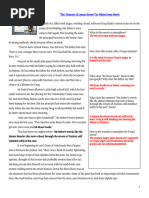 Rhetorical Analysis of Reynolds' Speech | PDF | Rhetoric