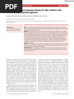 HANDOUT ABLE Articulation Strategies For Improving Dysarthria PDF | PDF ...