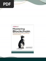 Mastering Blockchain by Imran Bashir b01nbbspcd | PDF | Cryptocurrency ...