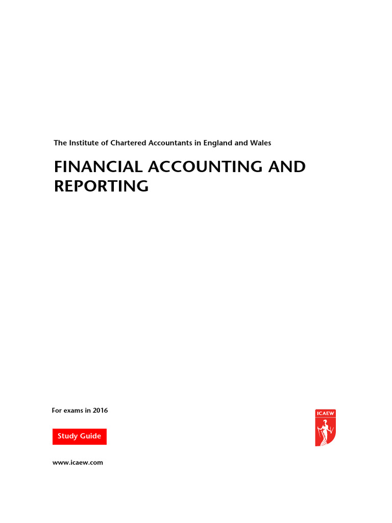 The Institute of Chartered Accountants i | PDF | International ...
