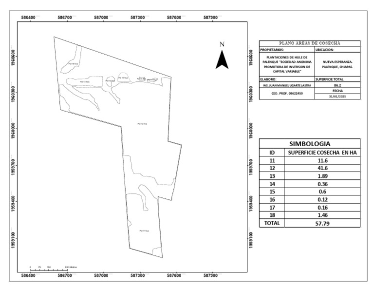Nva Esperanza 2da Areas de Cosecha | PDF