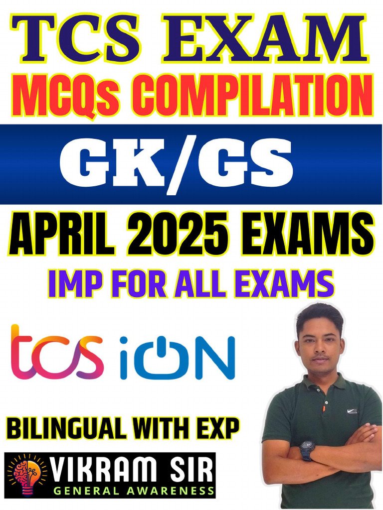Tcs All Mcqs April 2025 | PDF