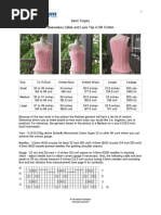 Turtle Dove V-Neck Sweater Pattern | PDF | Knitting | Yarn