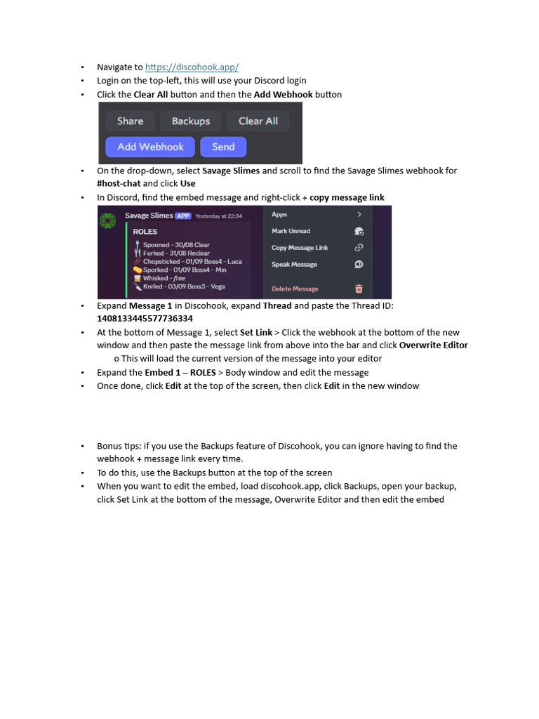 Host Webhook Edit | PDF