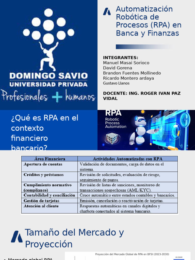 Diapositiva Rpa | PDF