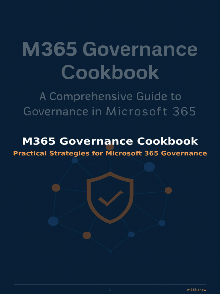 M365 Governance Cookbook | PDF