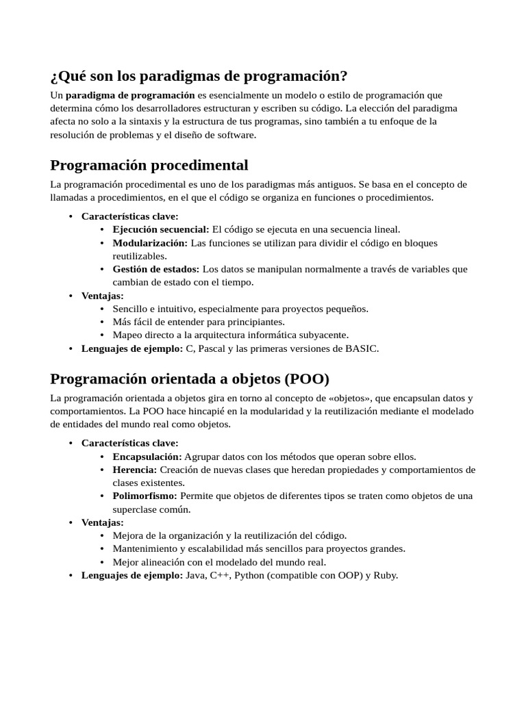 Introducción A La Programación | PDF | Compilador | Lenguaje de ...