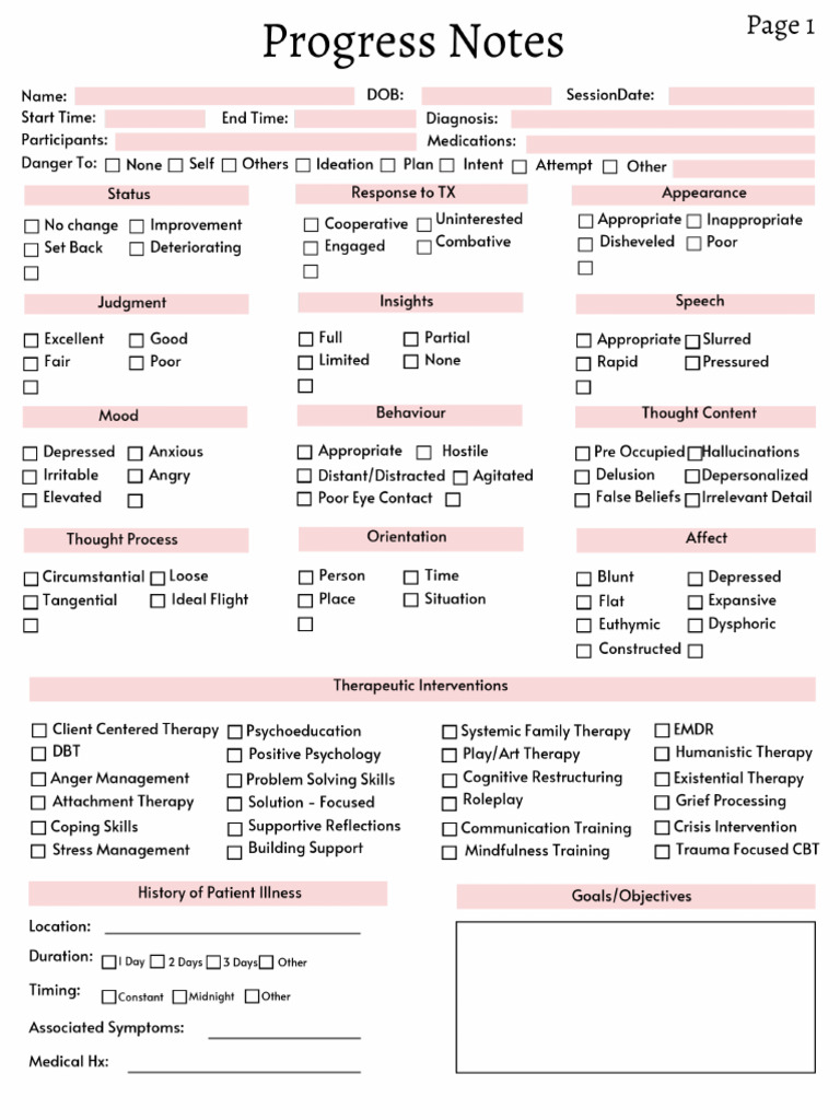 Hojas de Progreso | PDF