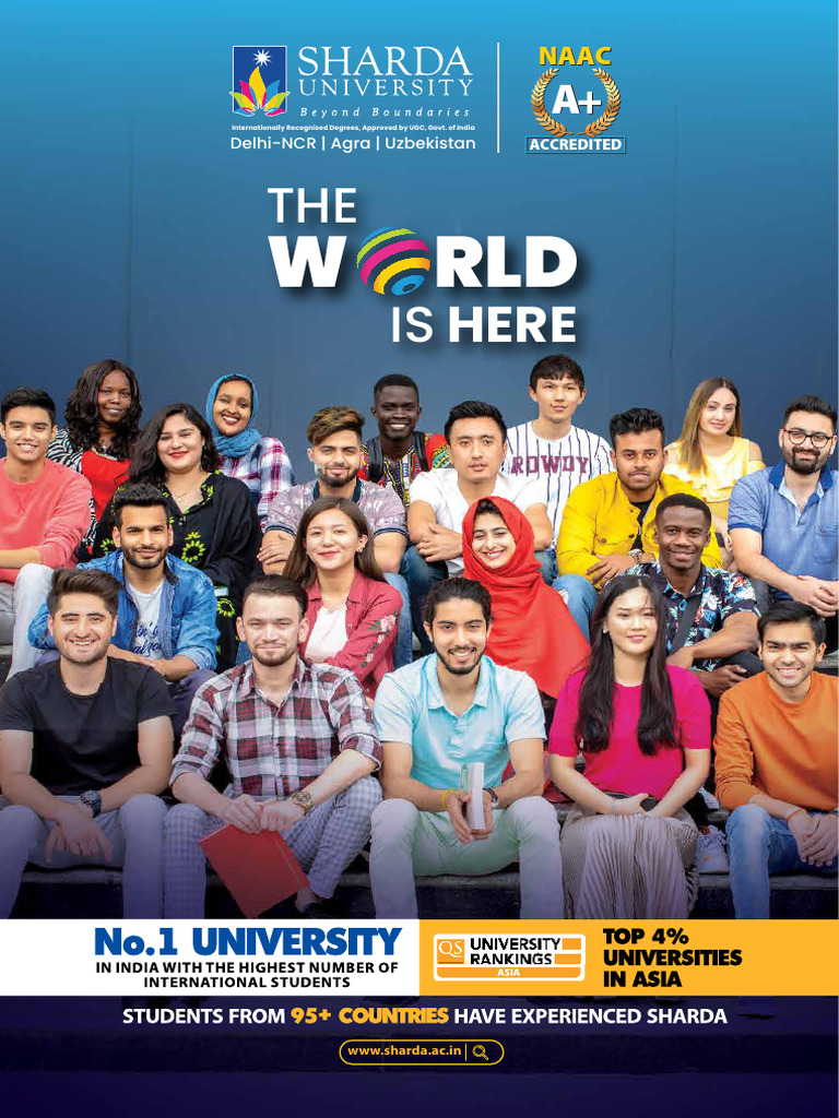 Sharda University: Campus and Facilities | PDF | Engineering