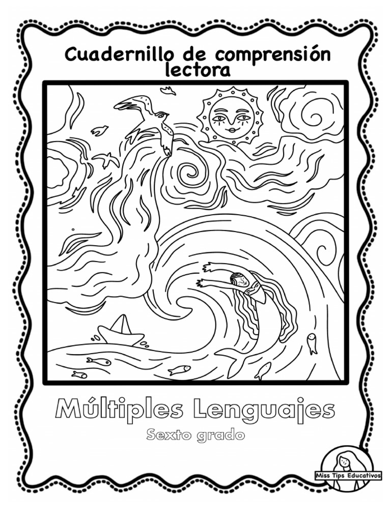 6° Cuadernillo Comprensión Lec | PDF | Pirámide