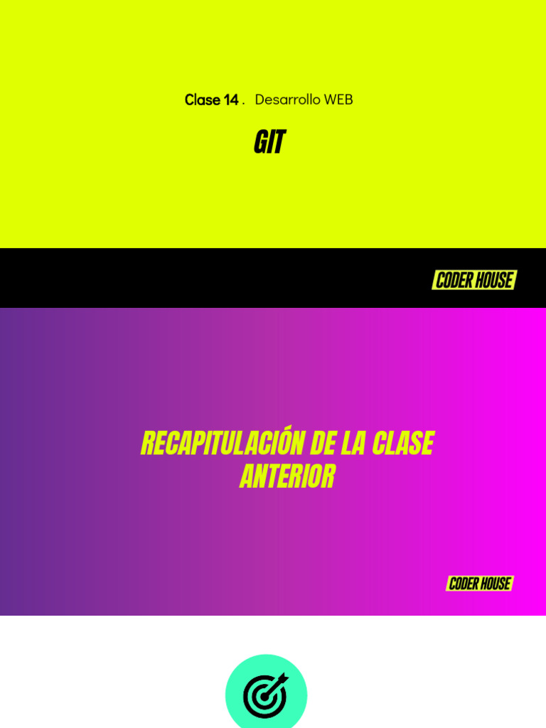 Clase 14 - GIT | PDF | Mac OS | Microsoft Windows