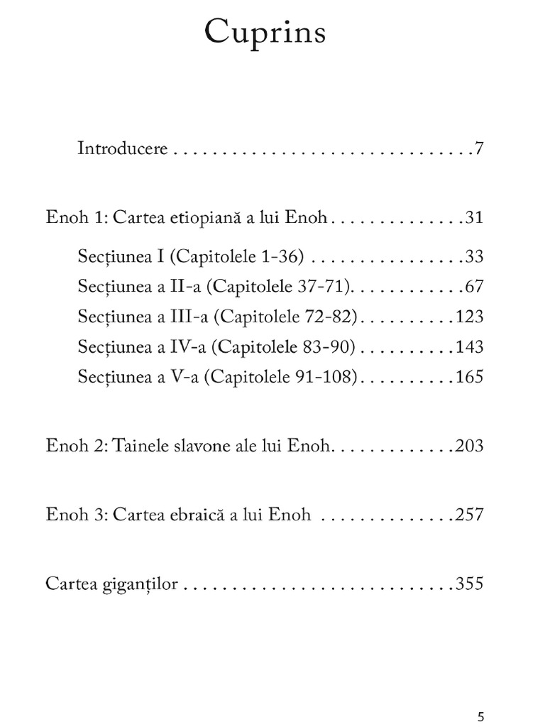 Cele Trei Carti Ale Lui Enoh Si Cartea Gigantilor Schnieders Paul C ...