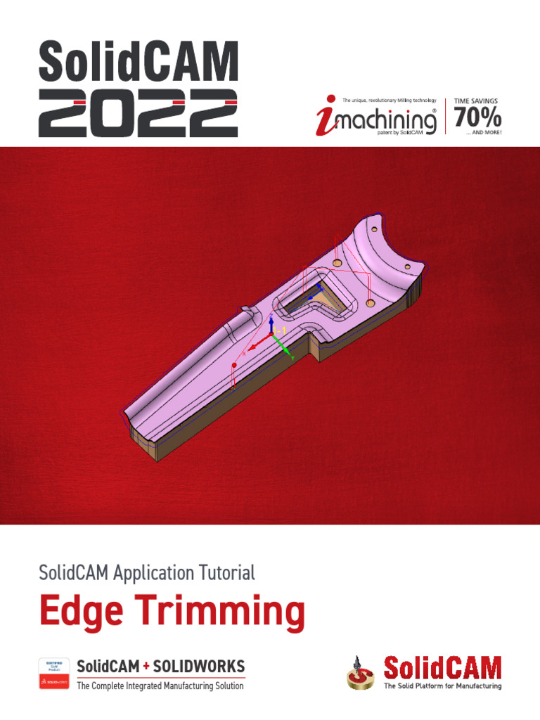 SolidCAM 2022 Edge Trimming Guide | PDF | Computer File | Directory ...