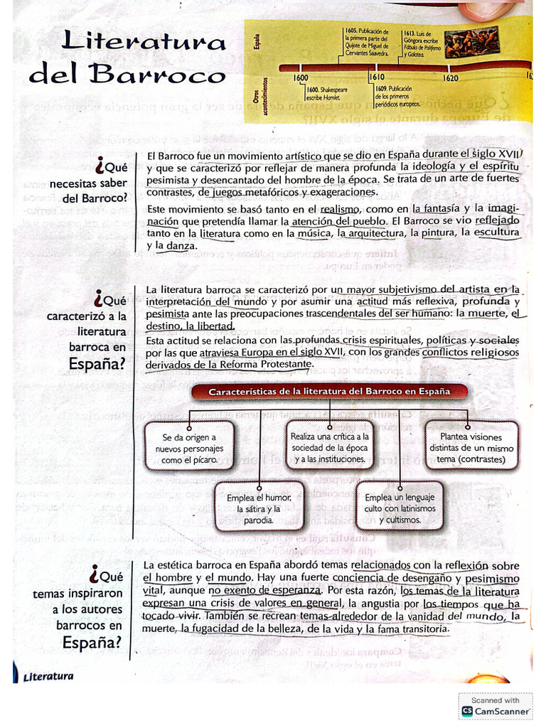 Lit. Del Barroco | PDF