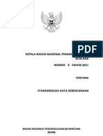 Pedoman Pusdalops-PB BNPB 2012 | PDF | Bisnis | Sains & Matematika