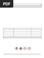 Ferrocid 8583 Safety Data Sheet | PDF | Toxicity | Toxicology