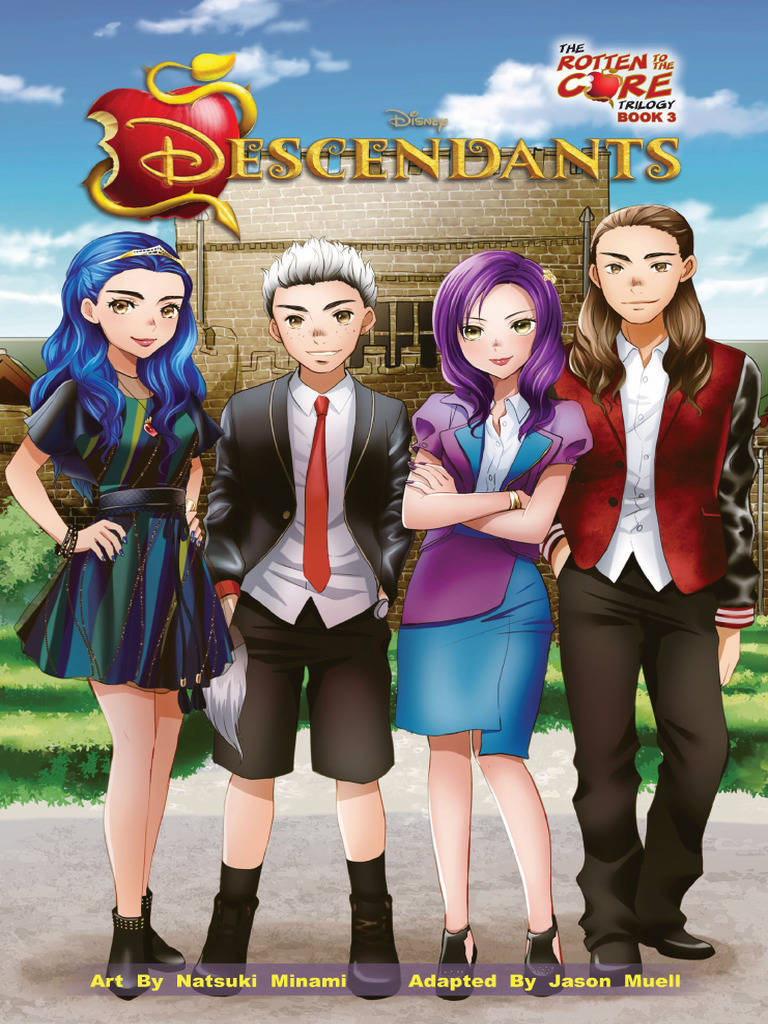 OceanofPDF - Com Disney Manga Descendants Volume 3 2025 - Disney Manga ...