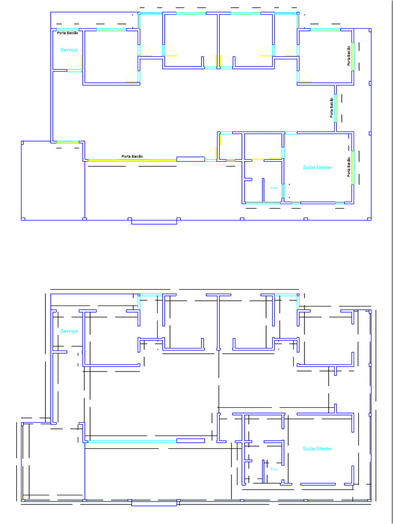 Casa 06_Planta Baixa_-Prancha A1 Retrato | PDF