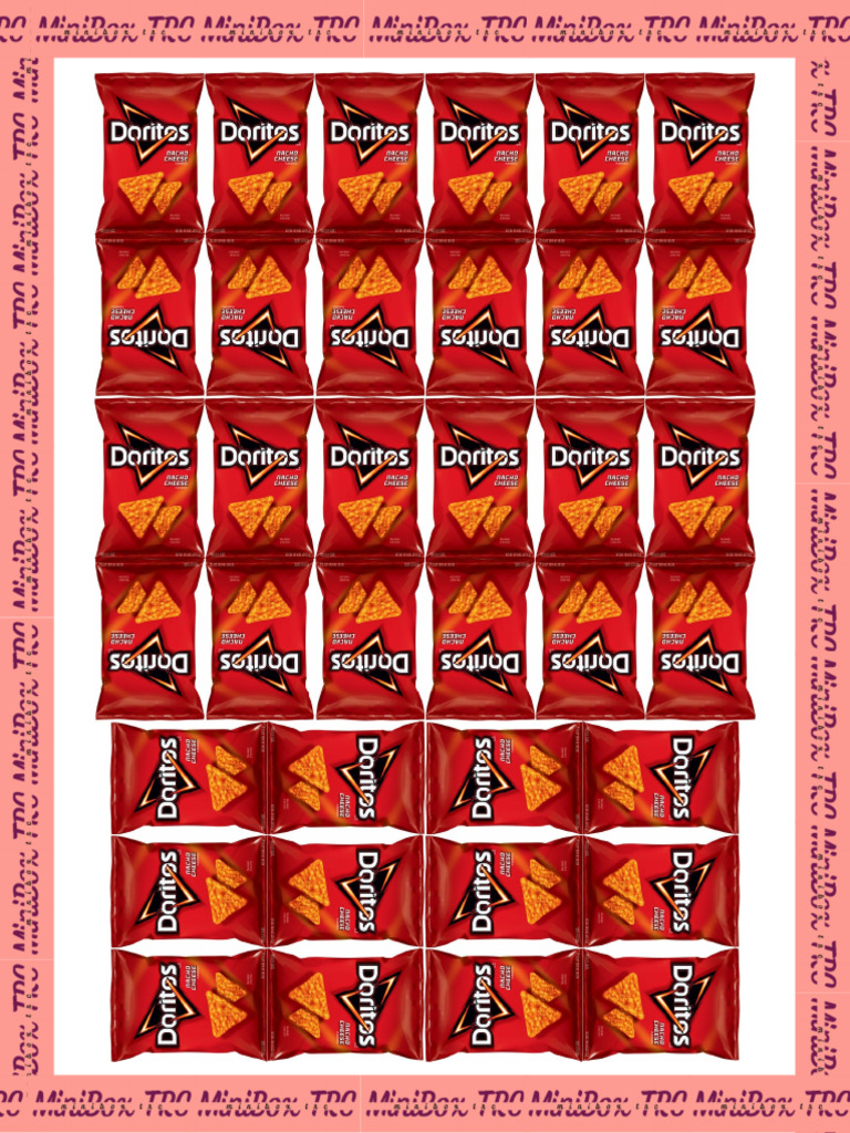 Doritos Planillas PDF | PDF