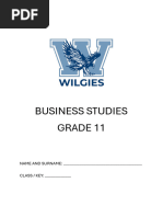 Learner Guide - Relab Grade 11 | PDF | Business