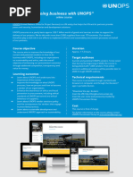 UNOPS - Esourcing - Vendor Guide - v1.7 - EN G | PDF | Procurement ...