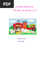 Unidad Didáctica: Animales de la Granja | PDF | Escritura | Cognición