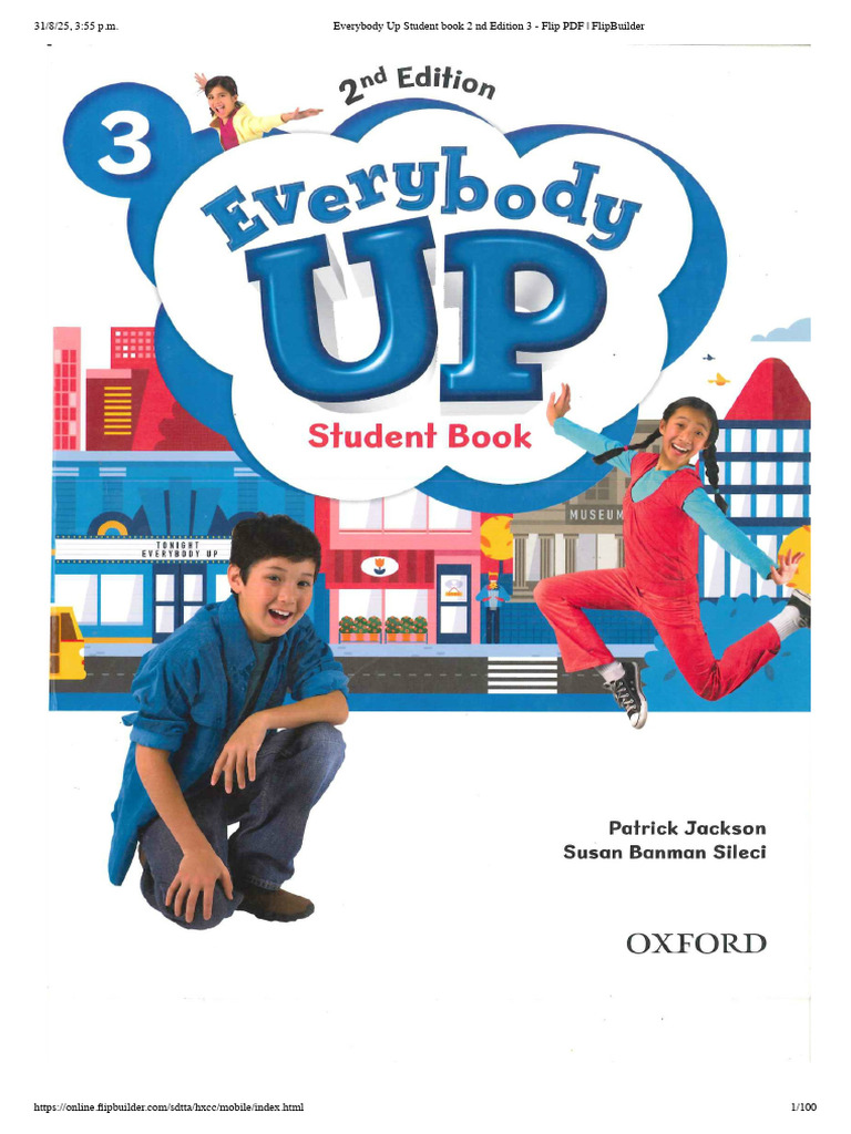 Everybody Up Student Book 2 ND Edition 3 - Flip PDF - FlipBuilder | PDF