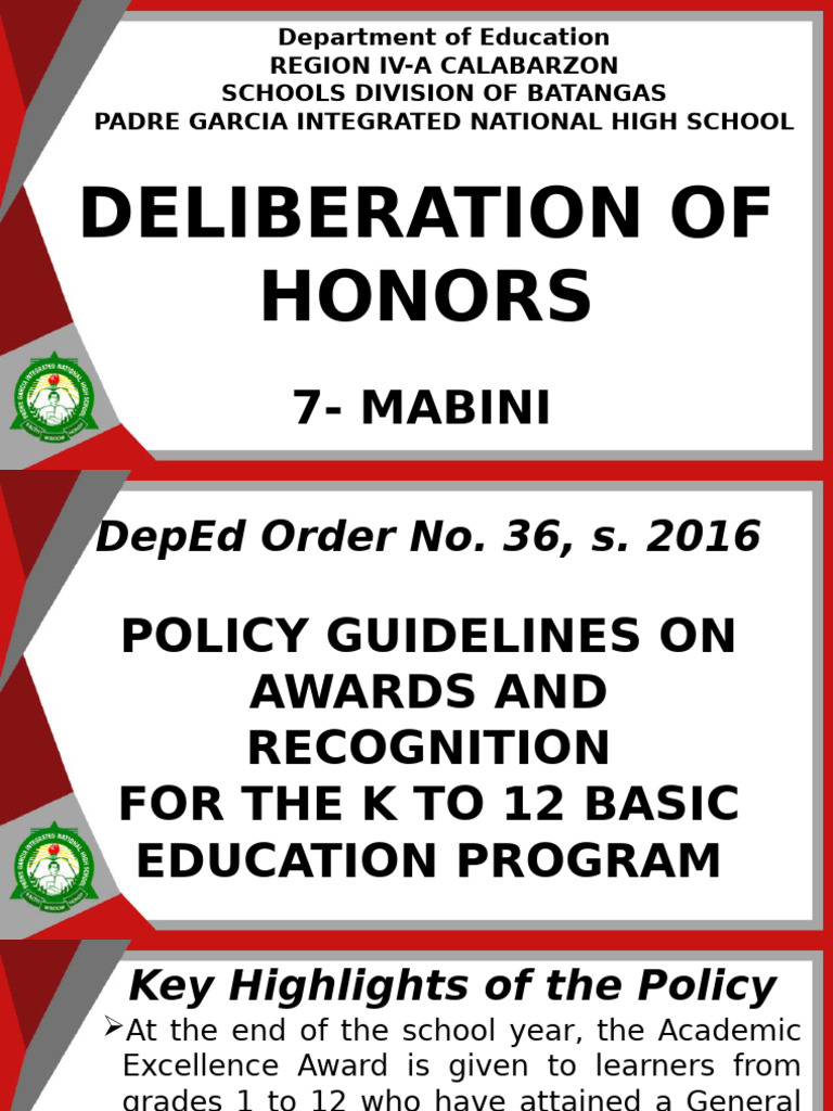 Deliberation Ppt | PDF