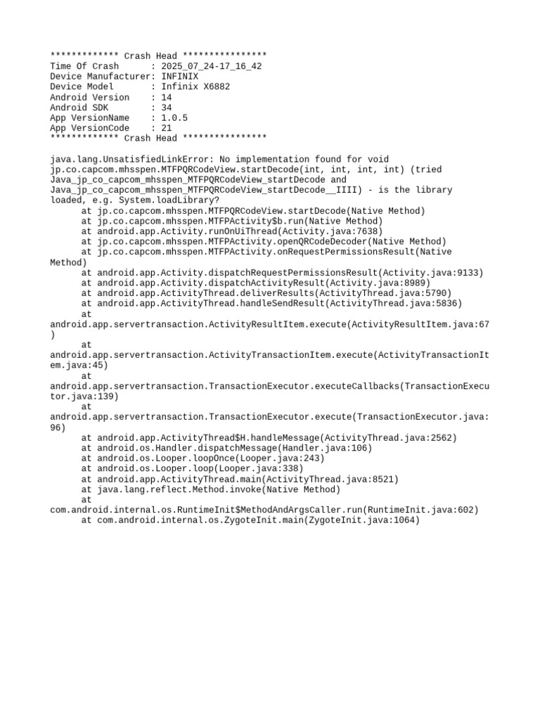 Mod Menu Crash 2025 07 24-17 16 42 | PDF