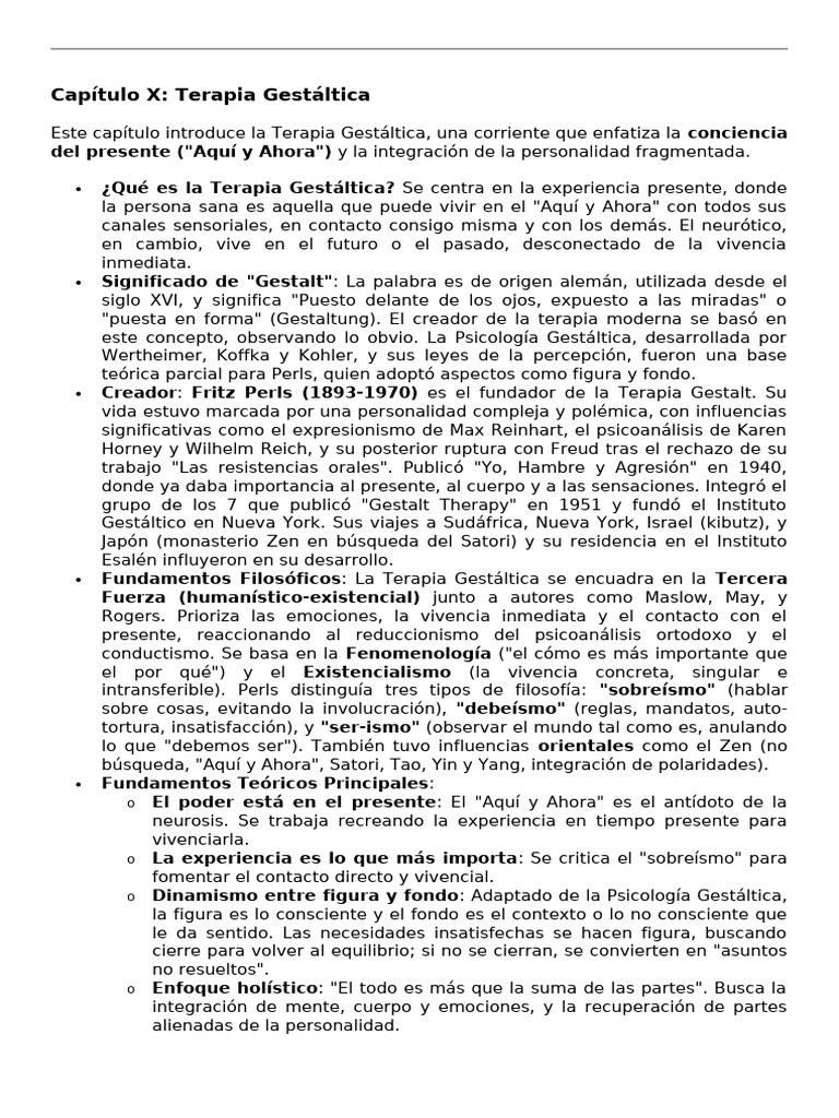 NCC 2 2DO PARCIAL | PDF | Terapia Gestalt | Las emociones