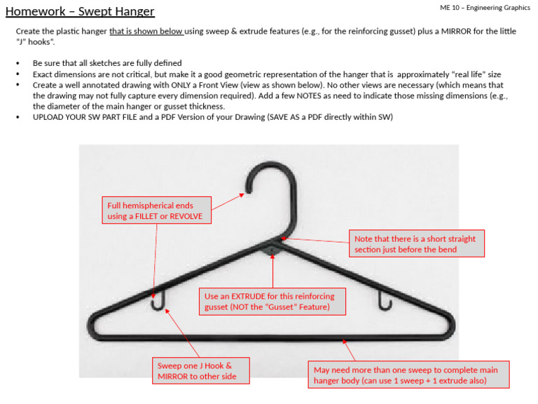 HW 03 - Swept Hanger | PDF