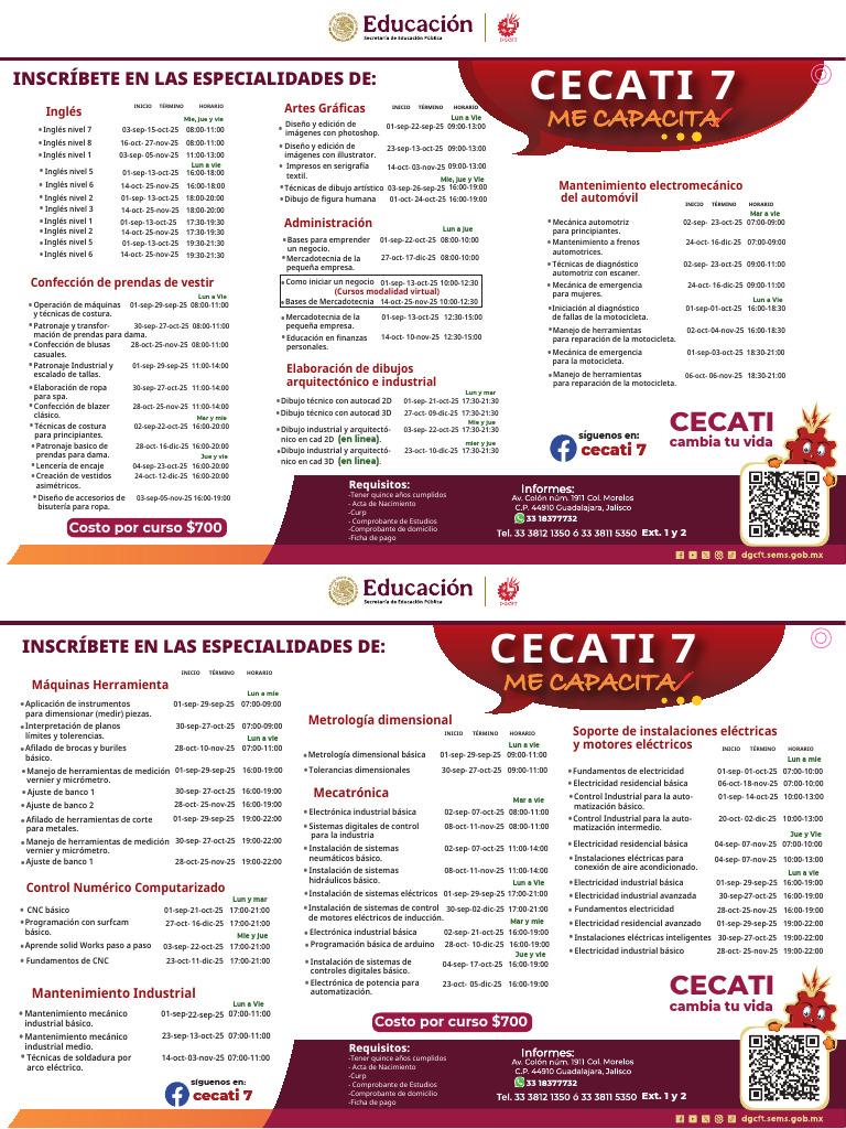 TRIPTICO CECATI 7 | PDF